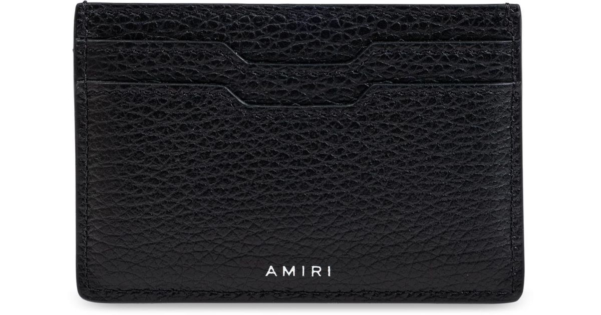 Amiri Card Case in Black for Men | Lyst