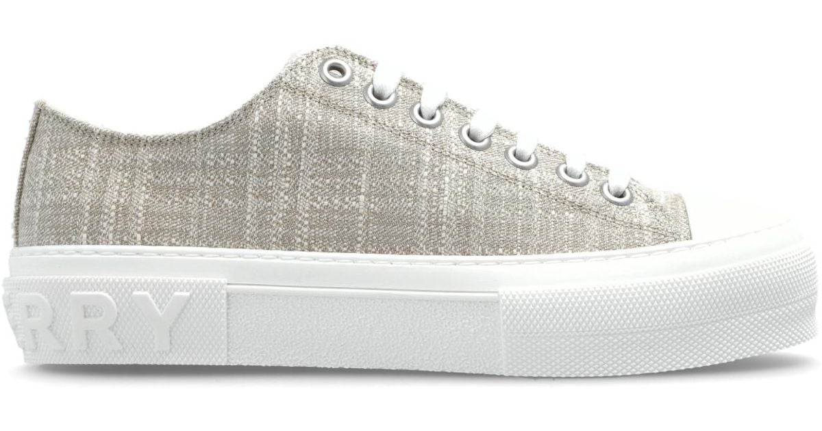 Burberry Sneakers in White | Lyst Canada