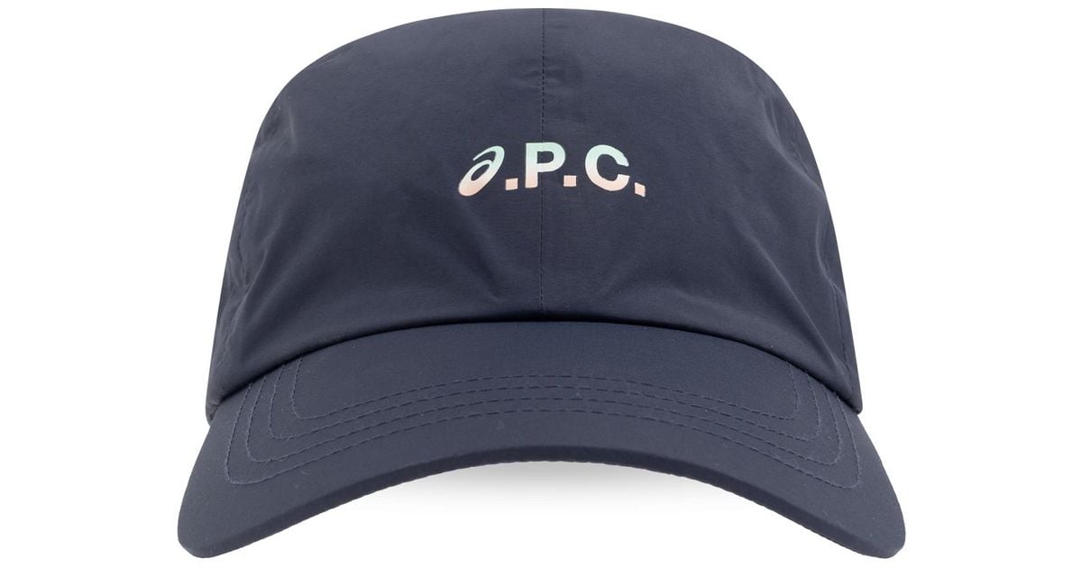 A.P.C. Apc X Asics in Blue | Lyst UK