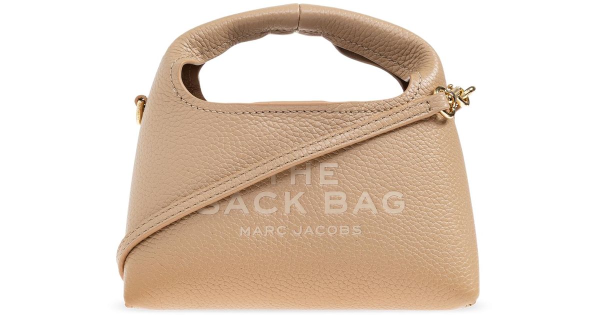 Marc Jacobs Handbag in Natural | Lyst UK