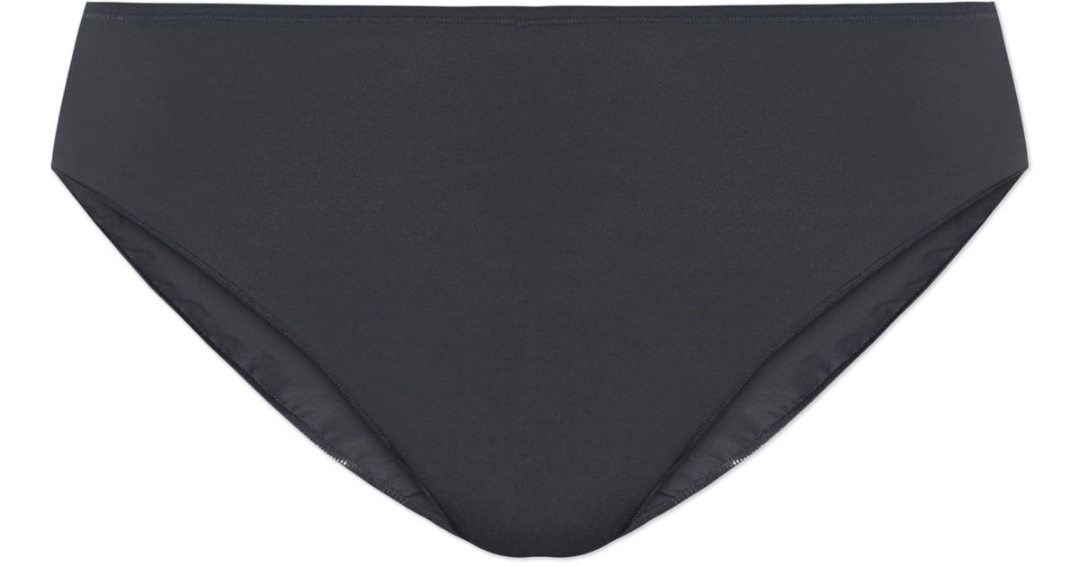 Hanro Figi "Allure" in Black | Lyst UK