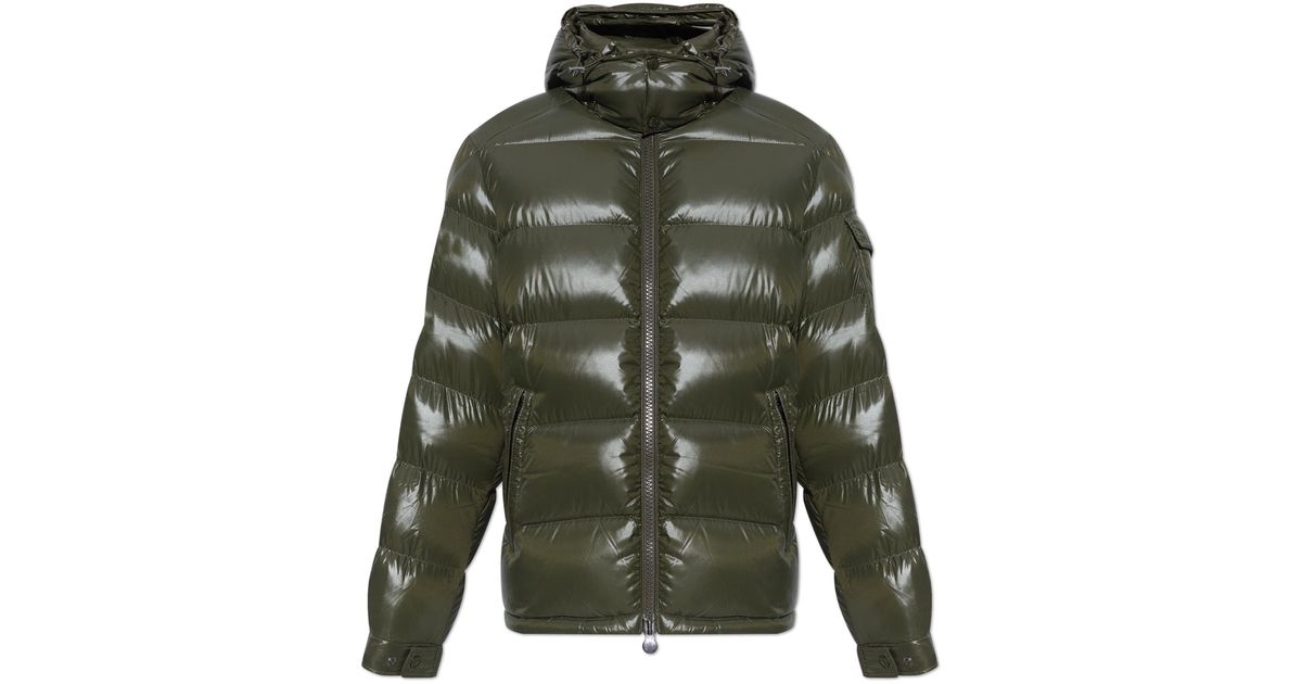 Moncler Down Jacket ‘Maya’ in Green for Men | Lyst UK