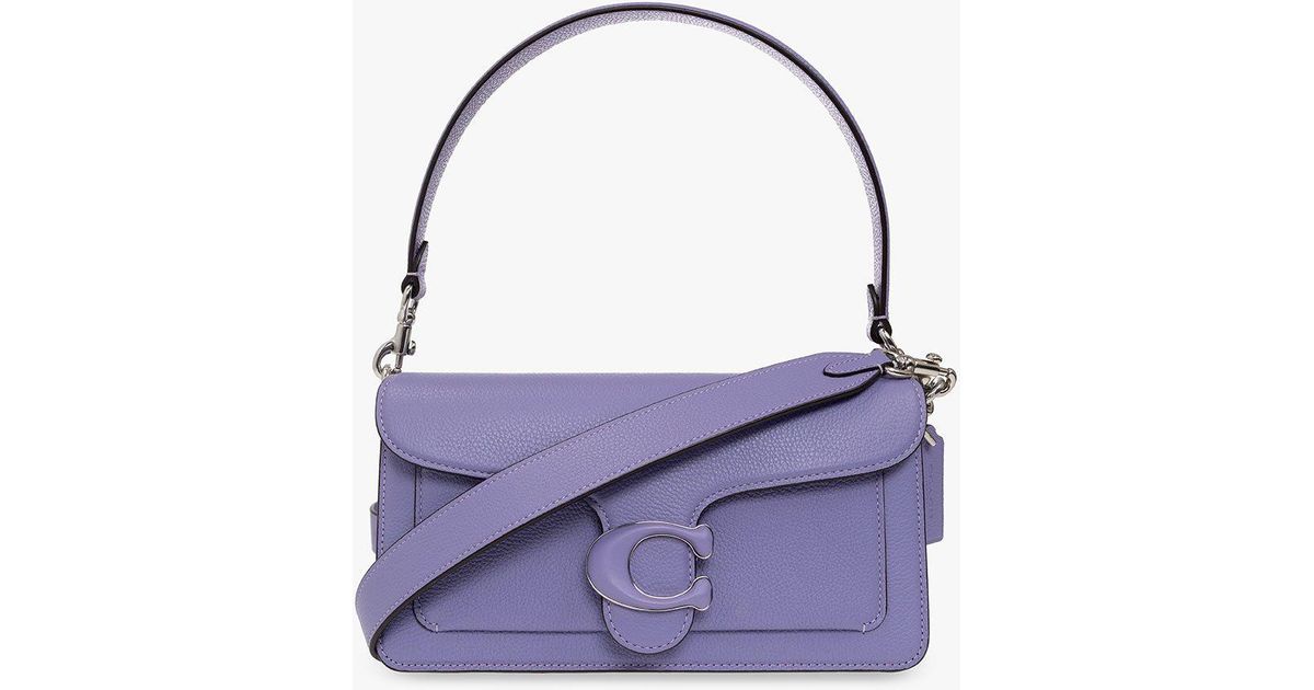 COACH 'tabby 26' Shoulder Bag in Purple | Lyst