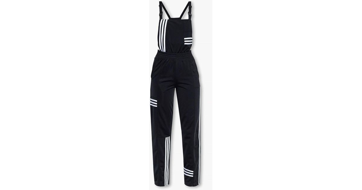 adidas Originals Bodysuit With Straps in Blue | Lyst
