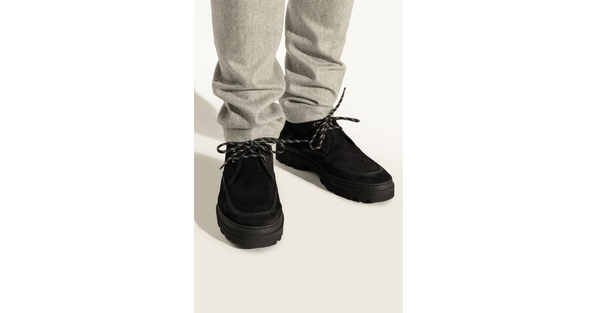 A.P.C. Leather Shoes in Black for Men | Lyst