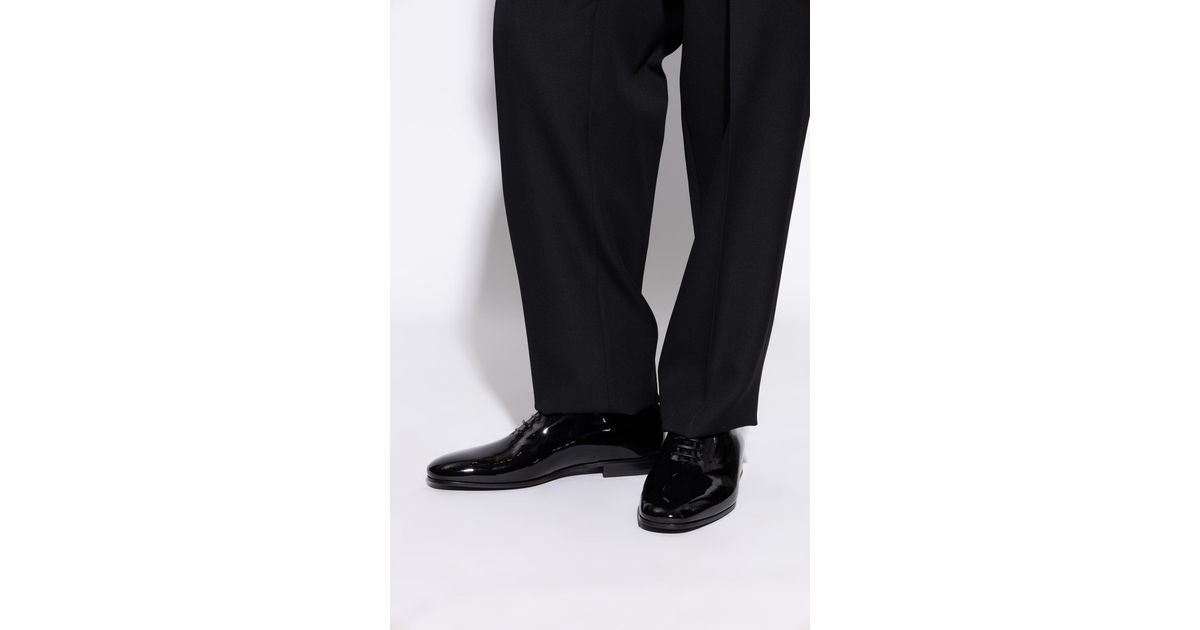 Ferragamo Astro Shoes in Black for Men | Lyst