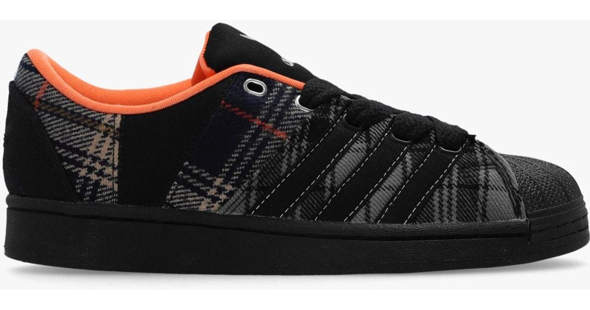 adidas Originals 'superstar Supermodified' Sneakers in Black | Lyst UK