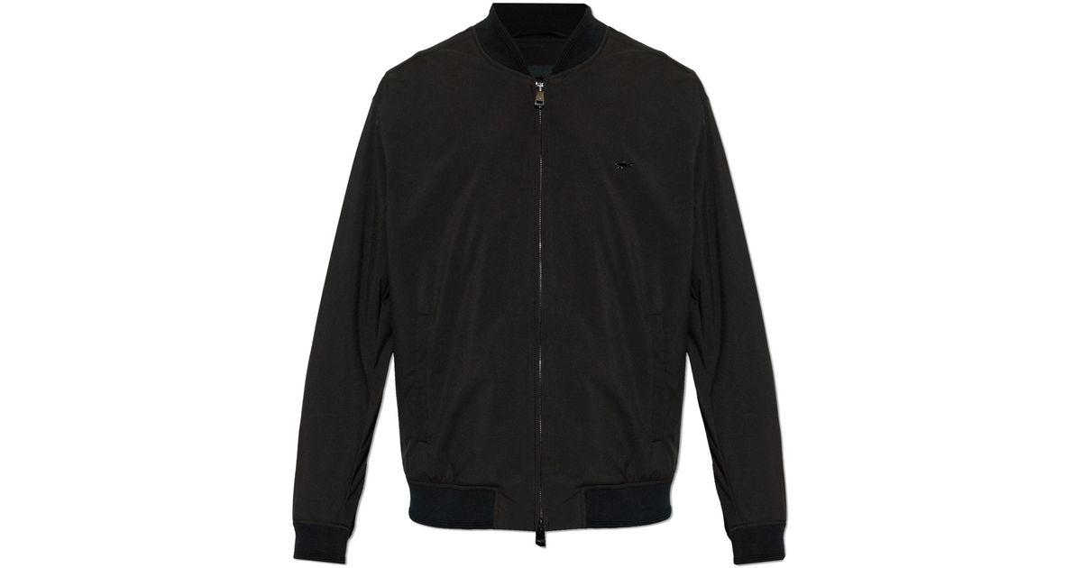 Paul & Shark Jacket With Logo in Black for Men | Lyst UK