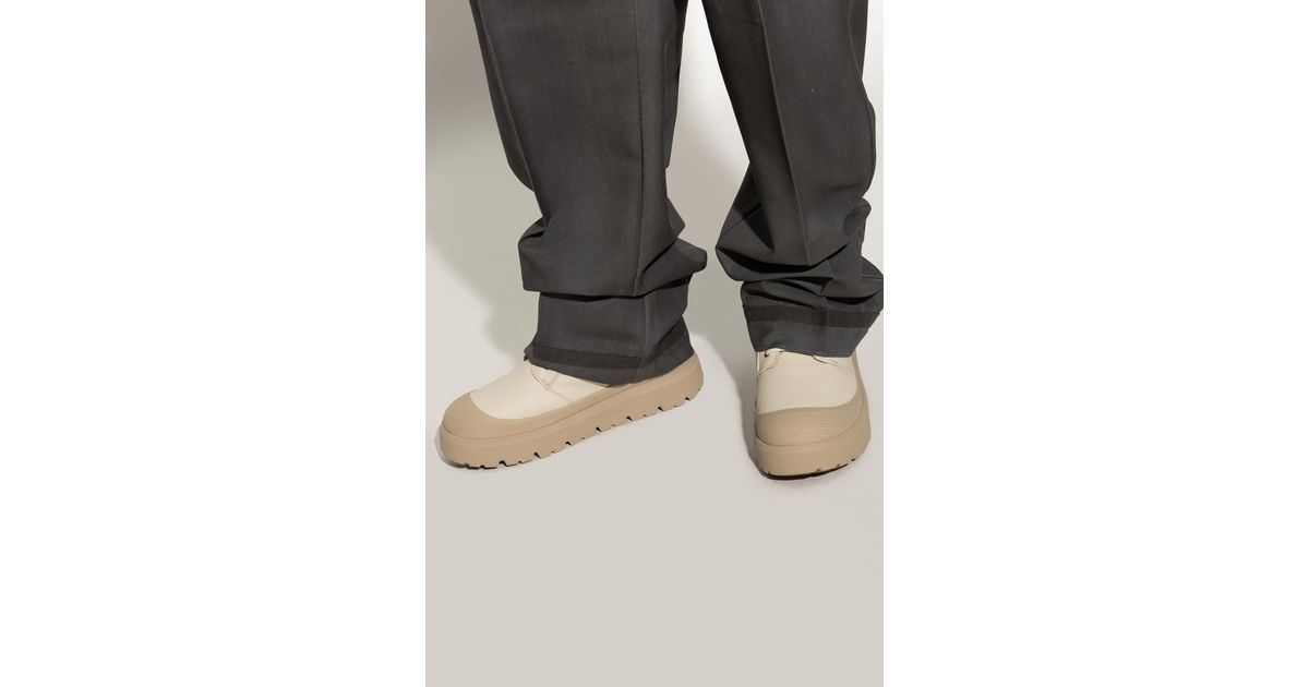 UGG Snow Boots Neumel High Weather Hybrid in Gray for Men | Lyst