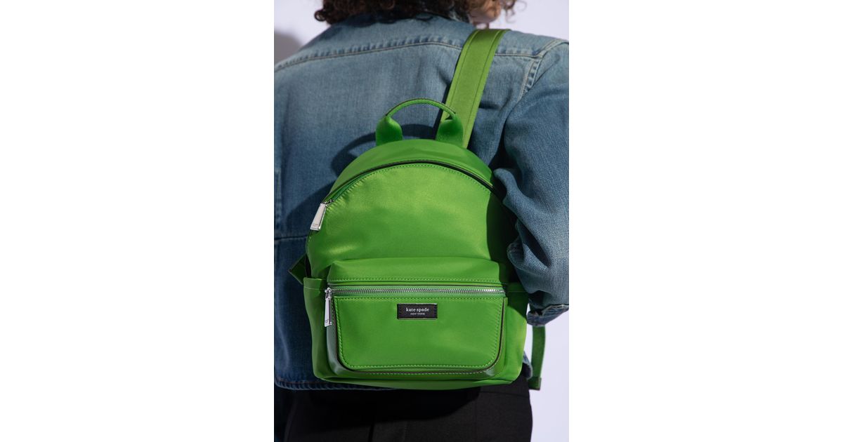 Kate Spade ‘Sam Icon’ Backpack in Green | Lyst