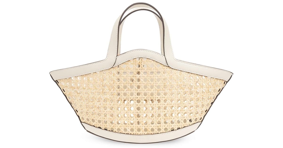 Cult Gaia Handbag Mini Yara in Natural | Lyst UK