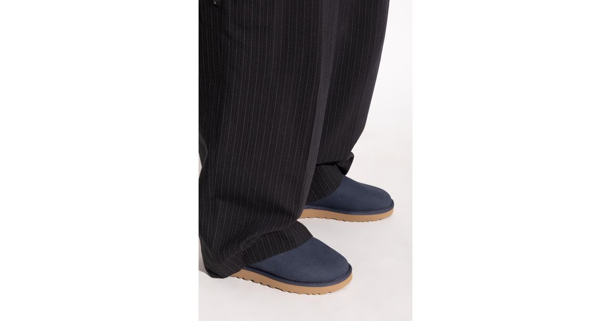 UGG Snow Boots 'W Classic Mini Ii' in Black | Lyst