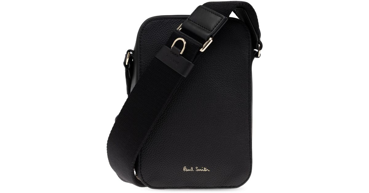 Paul Smith Shoulder Bag in Black for Men | Lyst UK