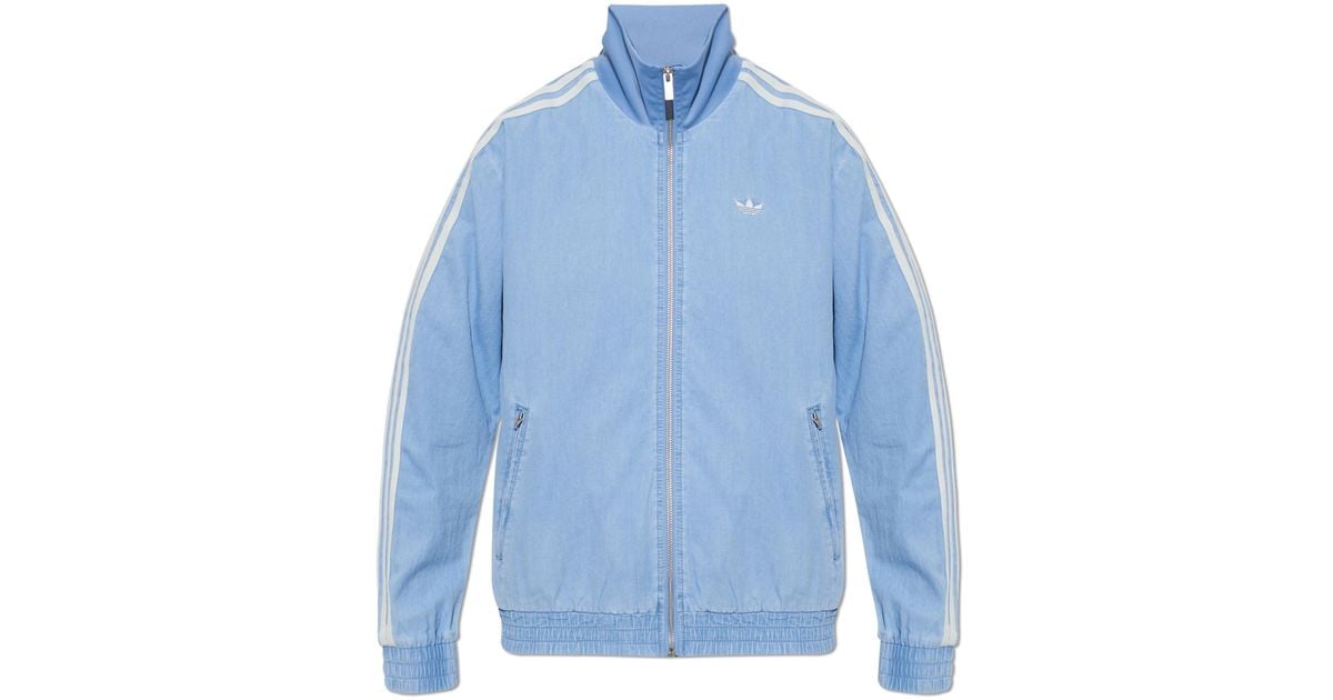 adidas Originals Sweatshirt With Logo in Blue | Lyst UK