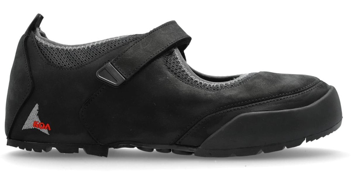 ROA "Loie" Shoes in Black | Lyst UK