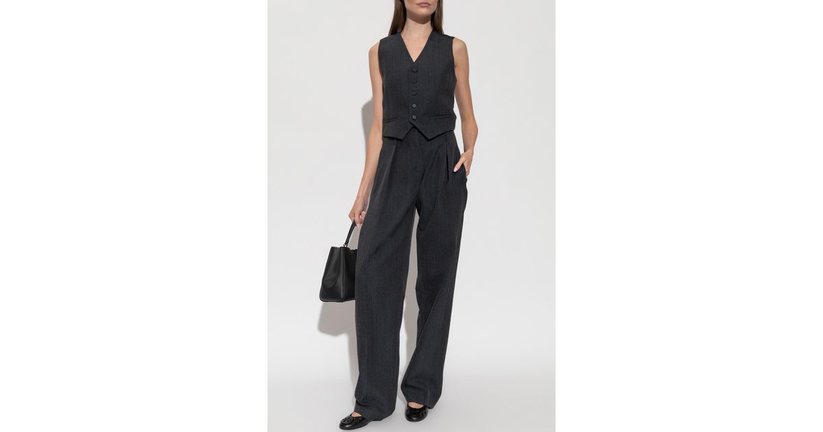 IRO "Benyo" Vest in Blue | Lyst
