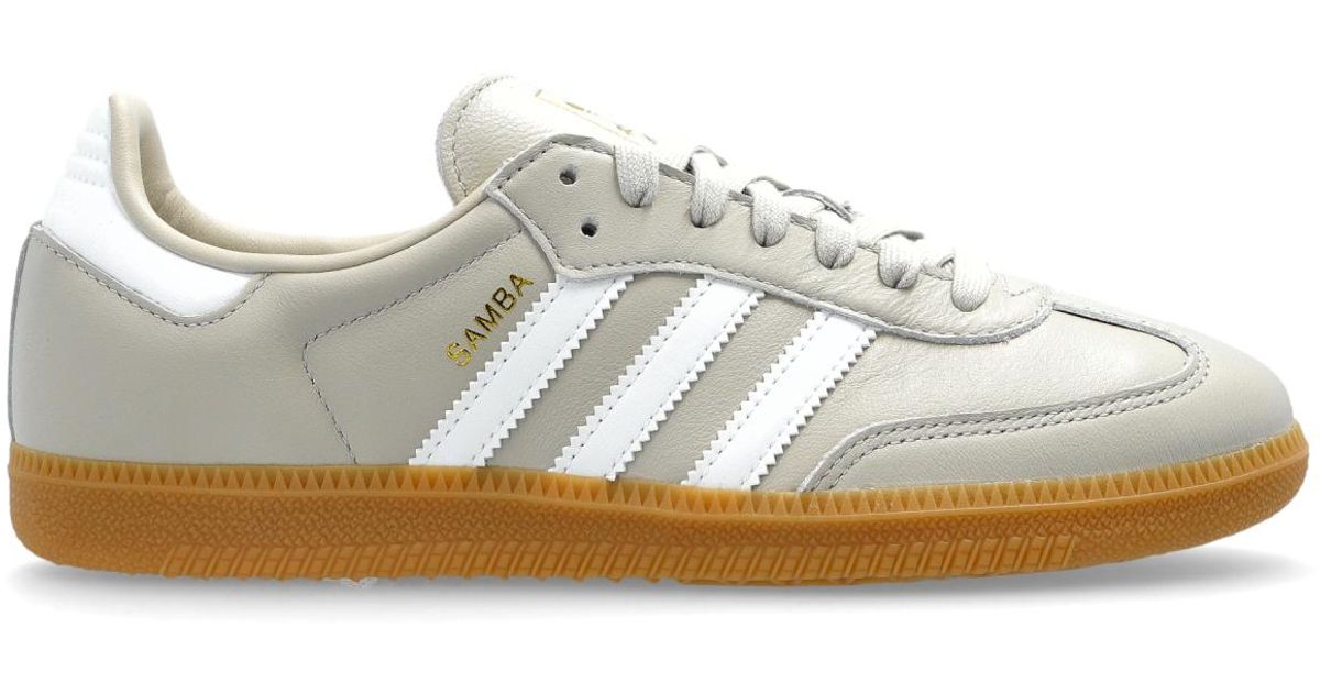 adidas Originals Samba Og Sports Shoes in White | Lyst UK