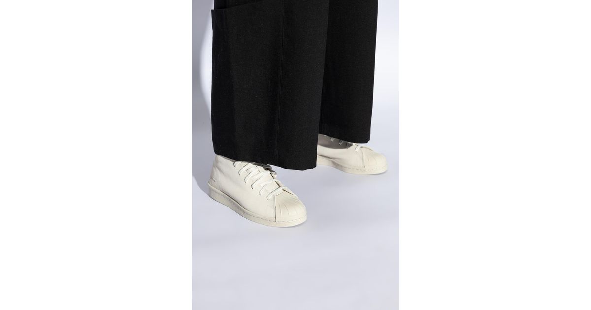 Y-3 Athletic Shoes Pro Model Above The Ankle in Black | Lyst