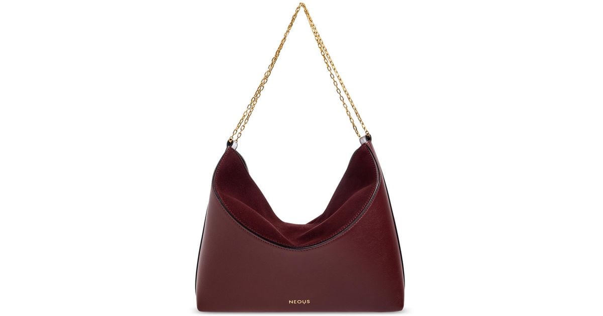 Neous Shoulder Bag 'Pavo West' in Red | Lyst UK