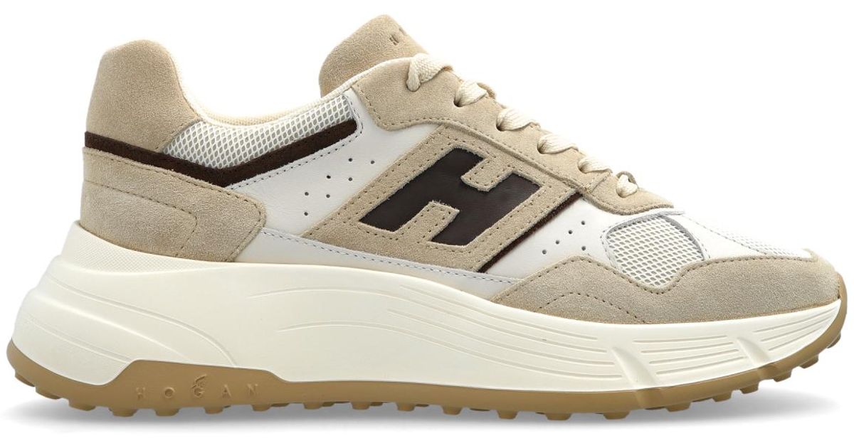 Hogan Hi-Fi Sports Shoes in White | Lyst UK