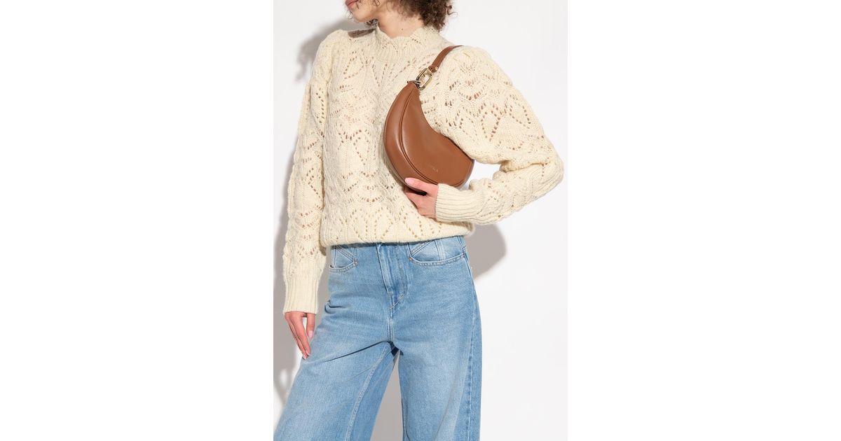 Furla 'primavera Small' Hobo Bag In Blue Lyst