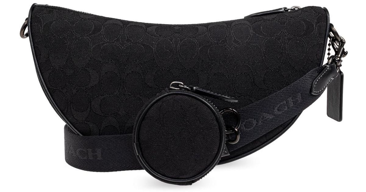 COACH Shoulder Bag in Black for Men | Lyst UK