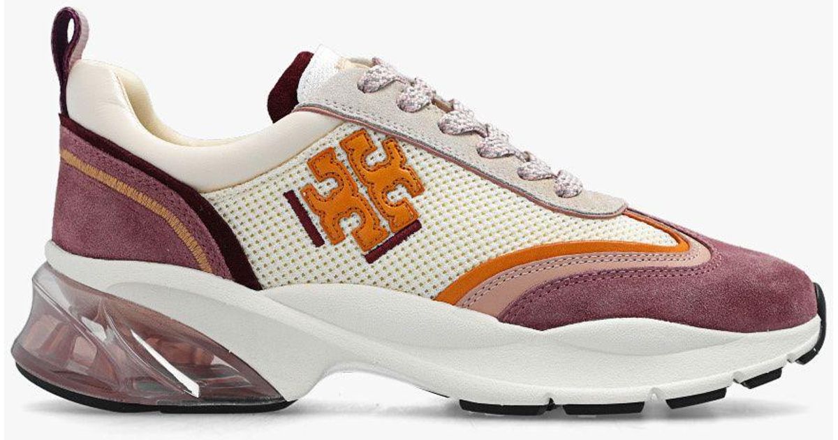 Tory Burch good Luck Sneakers In Purple Lyst tory-burch-good-luck-sneakers-in-purple-lyst
