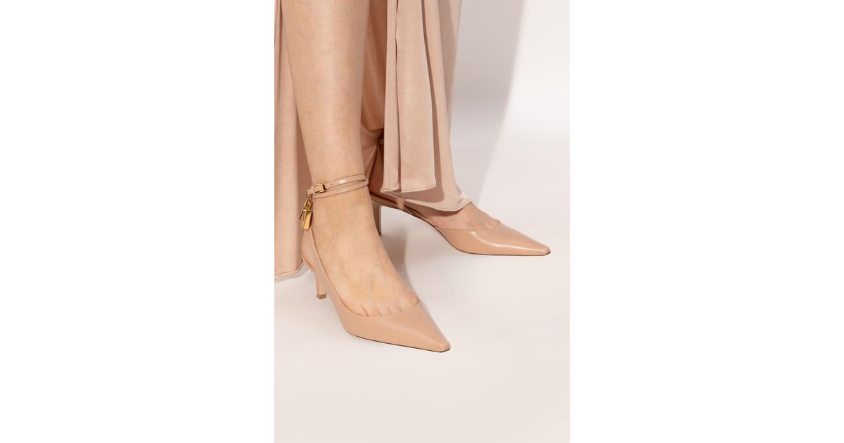 Tom Ford Flesh High Heels in Natural | Lyst