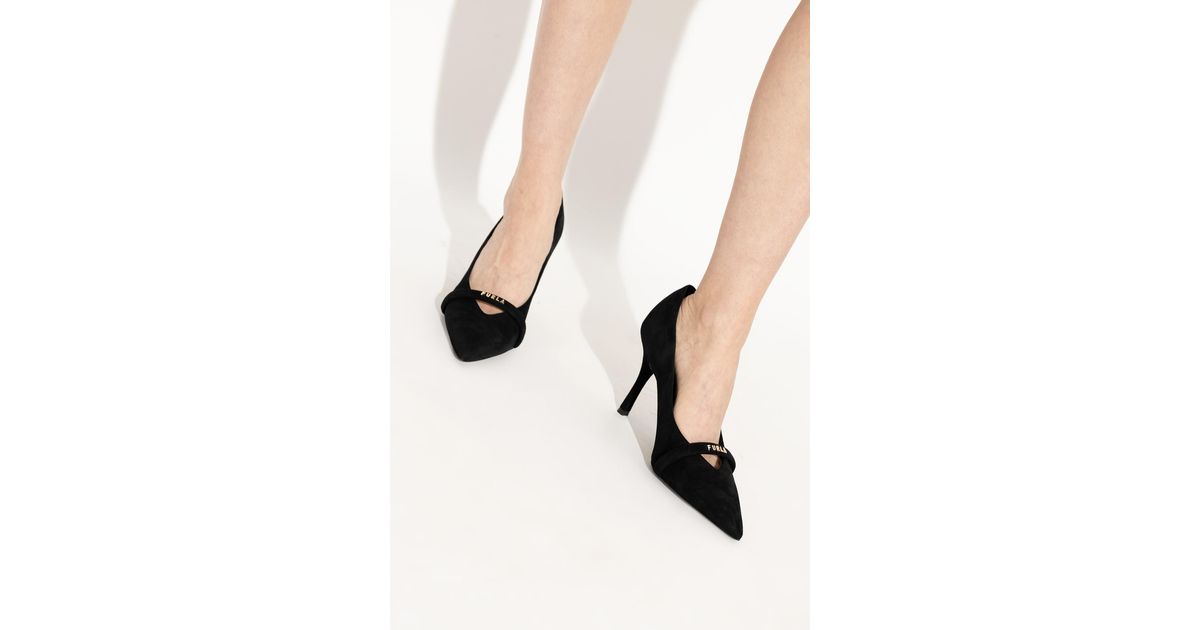 Furla 'Core' Pumps in Black | Lyst