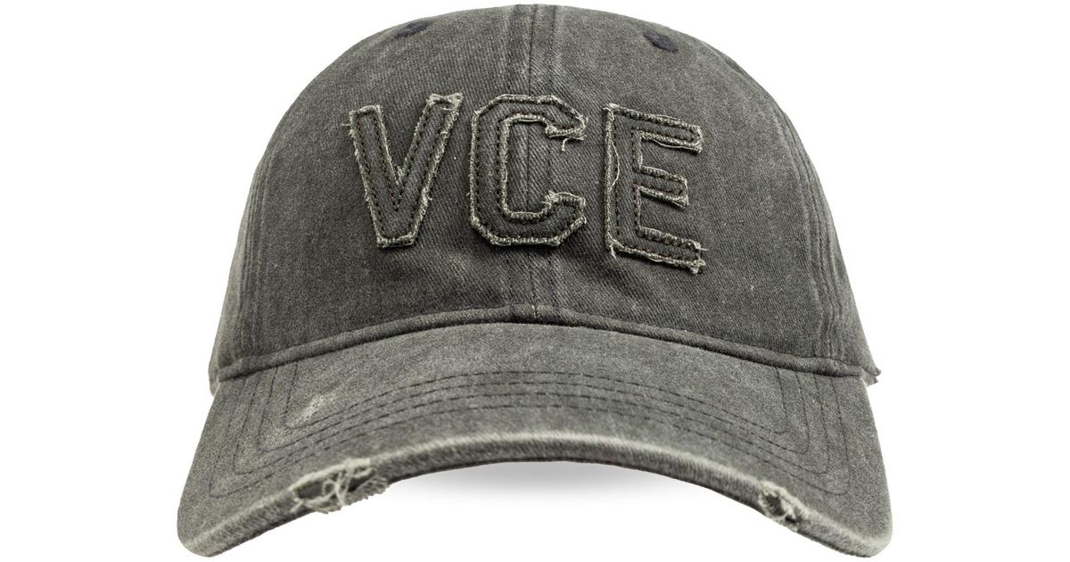 Golden Goose Baseball Cap in Grey | Lyst UK