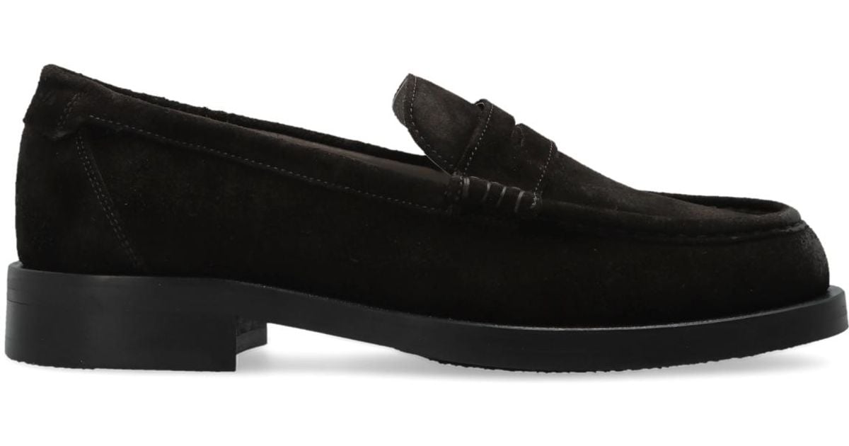 AllSaints 'Bloom' Loafers in Black for Men | Lyst Canada