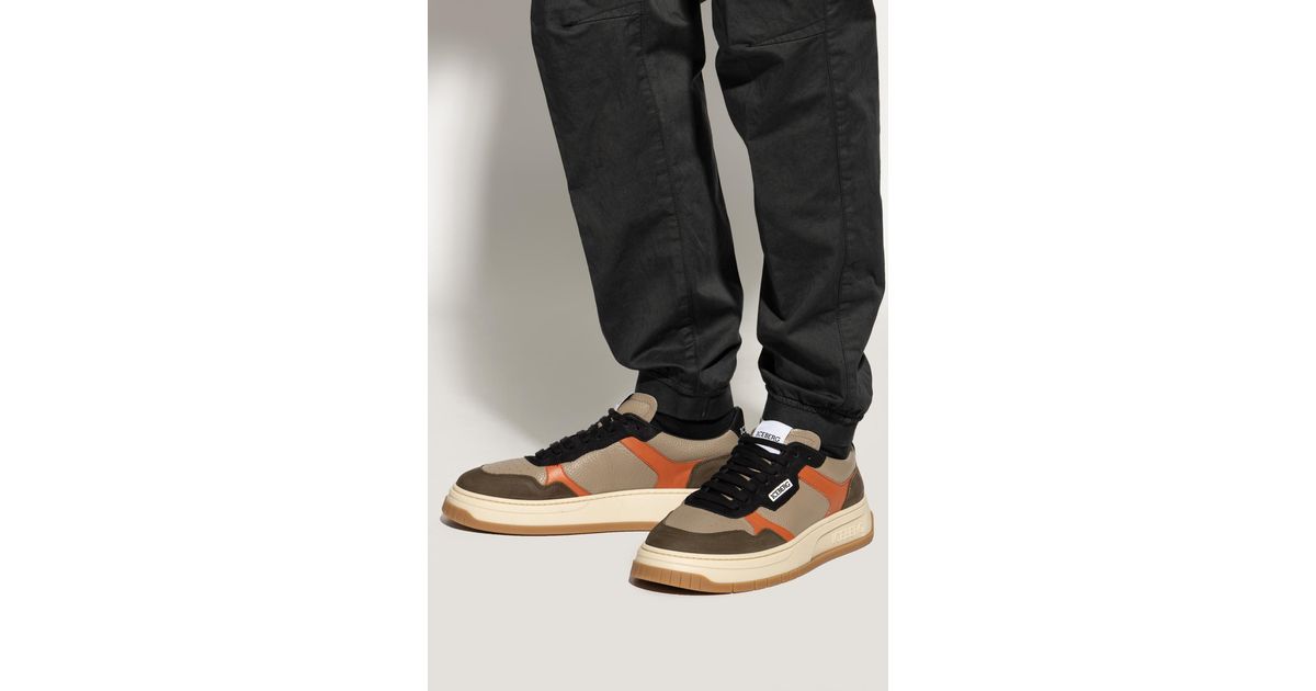 Iceberg ‘Clock’ Sports Shoes in Black for Men | Lyst