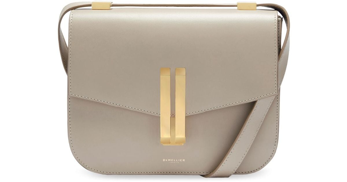 DeMellier London Shoulder Bag Vancouver in Grey | Lyst UK