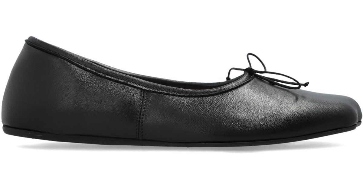 Vivienne Westwood Ballet Flats Brigitte in Black | Lyst UK