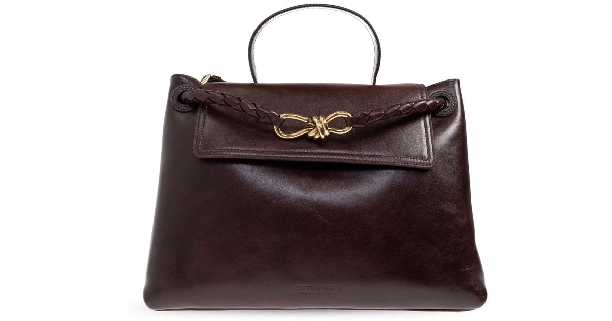 Bottega Veneta Handbag "ciao Ciao", in Brown | Lyst UK