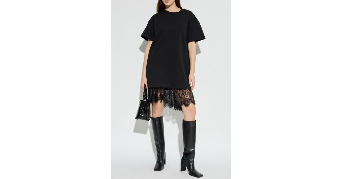 Munthe Dress 'Rosie' in Black | Lyst