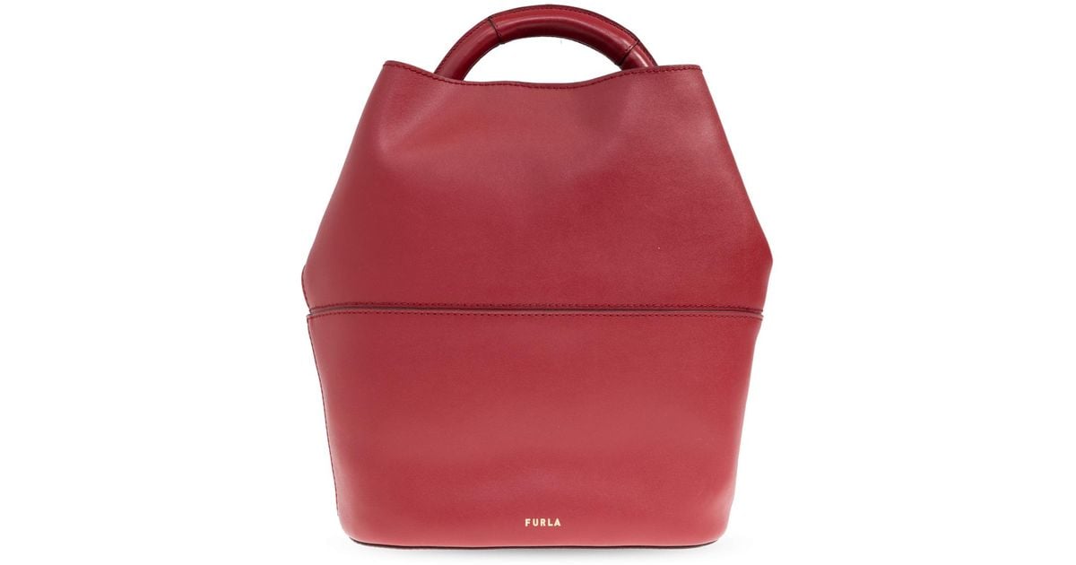 Furla Handbag 'Sdera' in Red | Lyst UK
