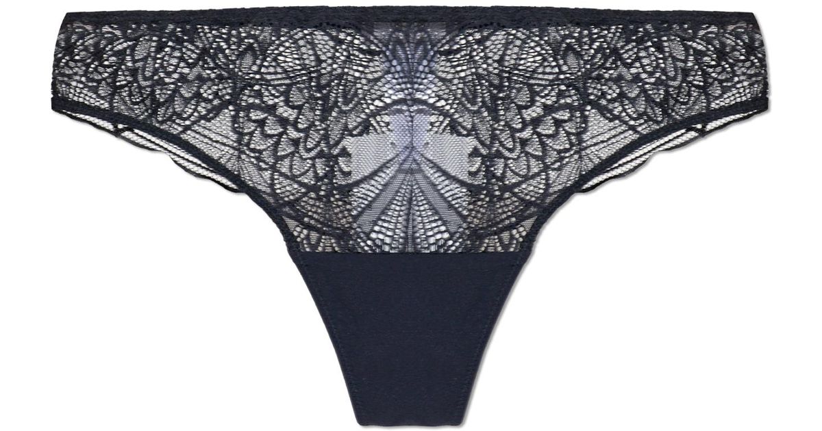 Hanro Figs From The "Holly" Collection in Grey | Lyst UK
