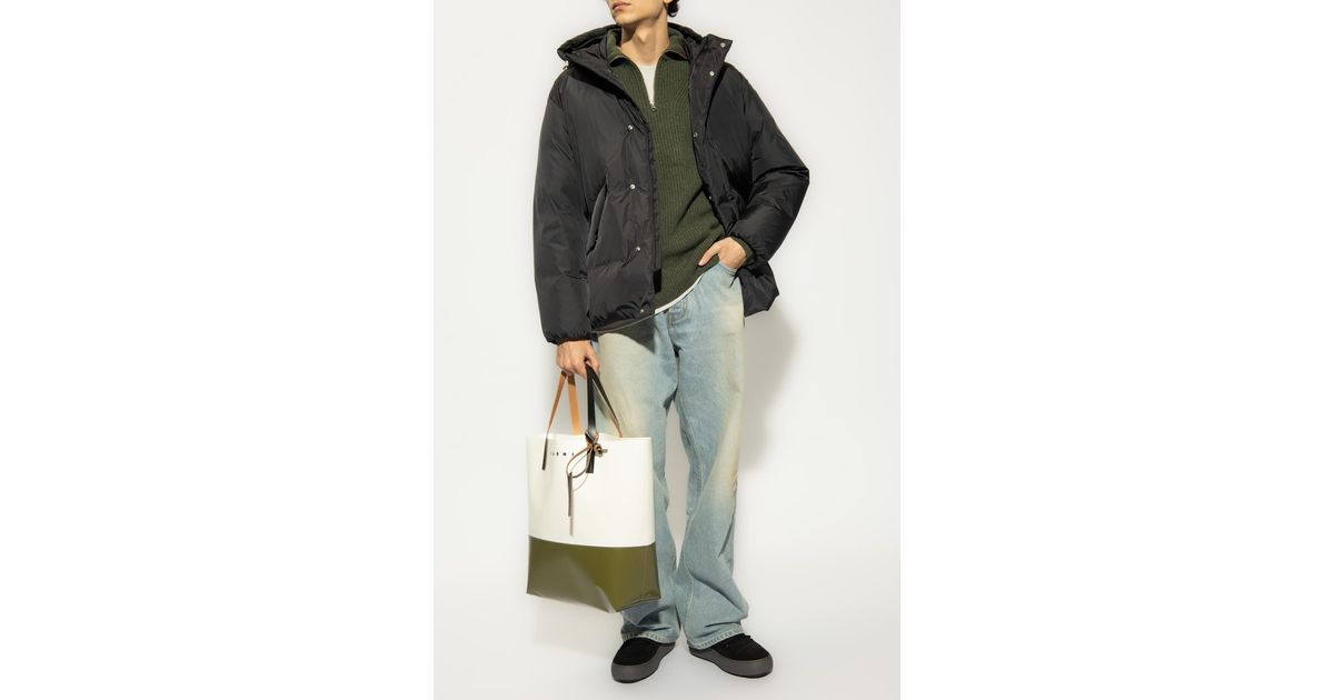 Theory ‘Liston’ Down Jacket in Black for Men | Lyst