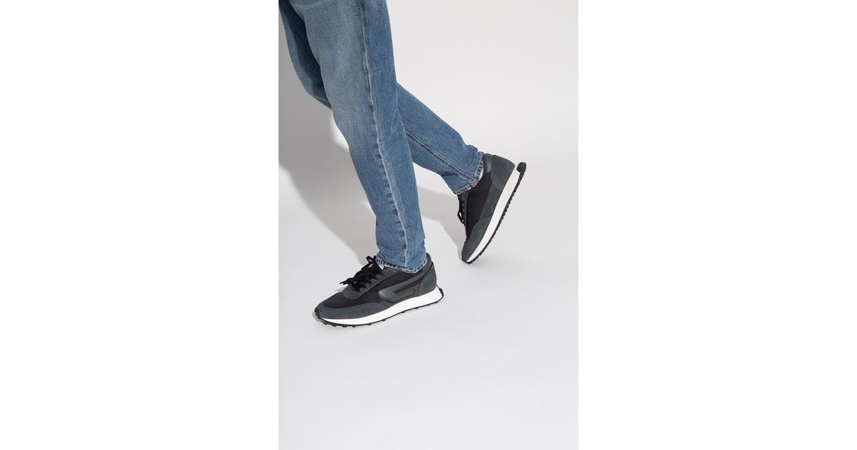DIESEL 's-racer Lc' Sneakers in Black for Men | Lyst