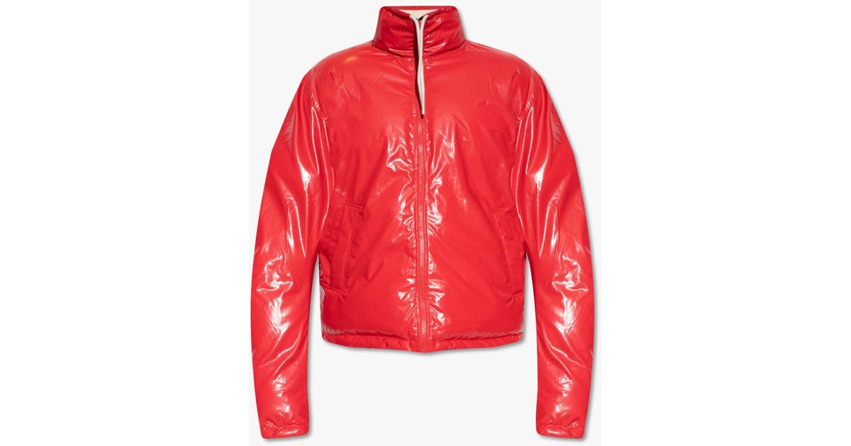 DIESEL 'w-jupiter' Reversible Jacket in Red | Lyst