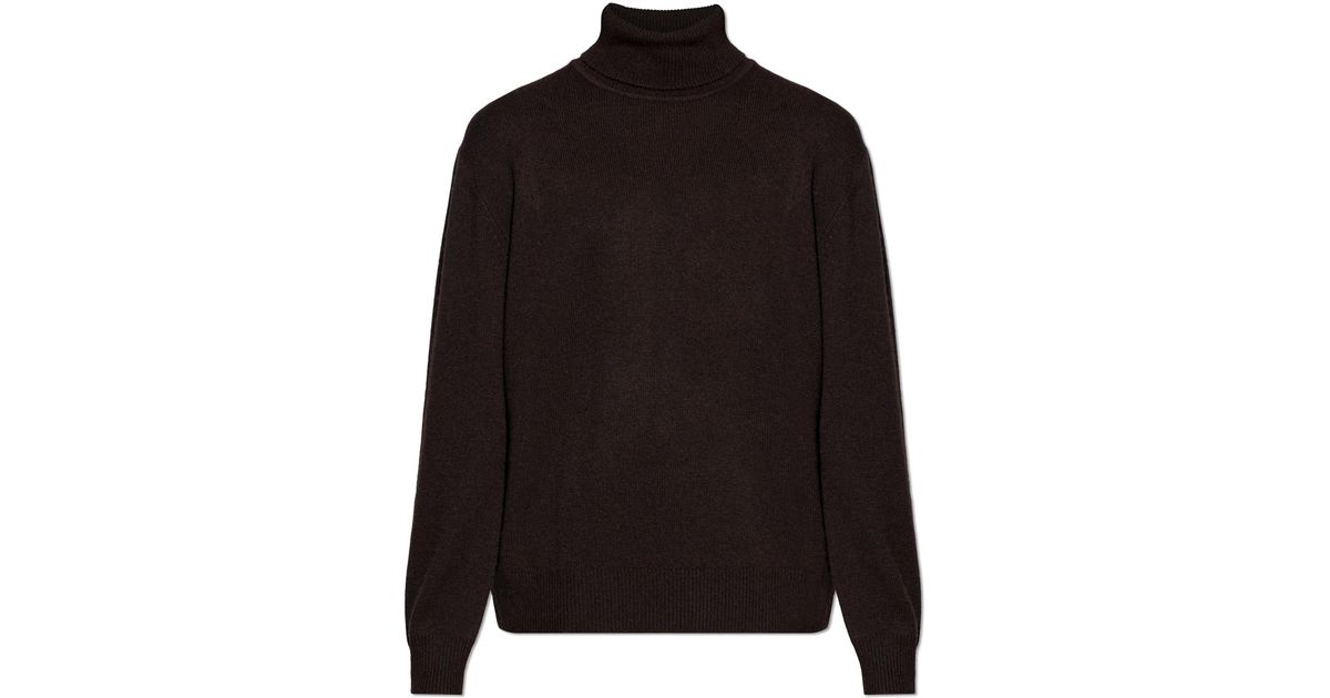 Lisa Yang Turtleneck 'Faron' in Black for Men | Lyst UK
