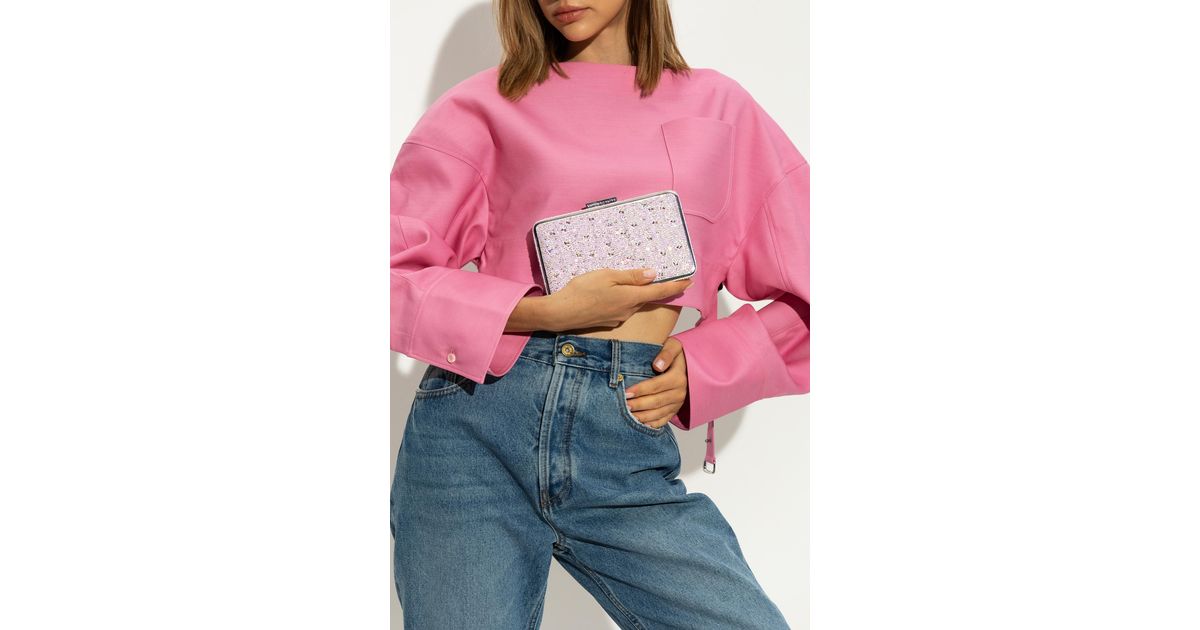 Sophia Webster Shoulder Bag Claribel In Pink Lyst