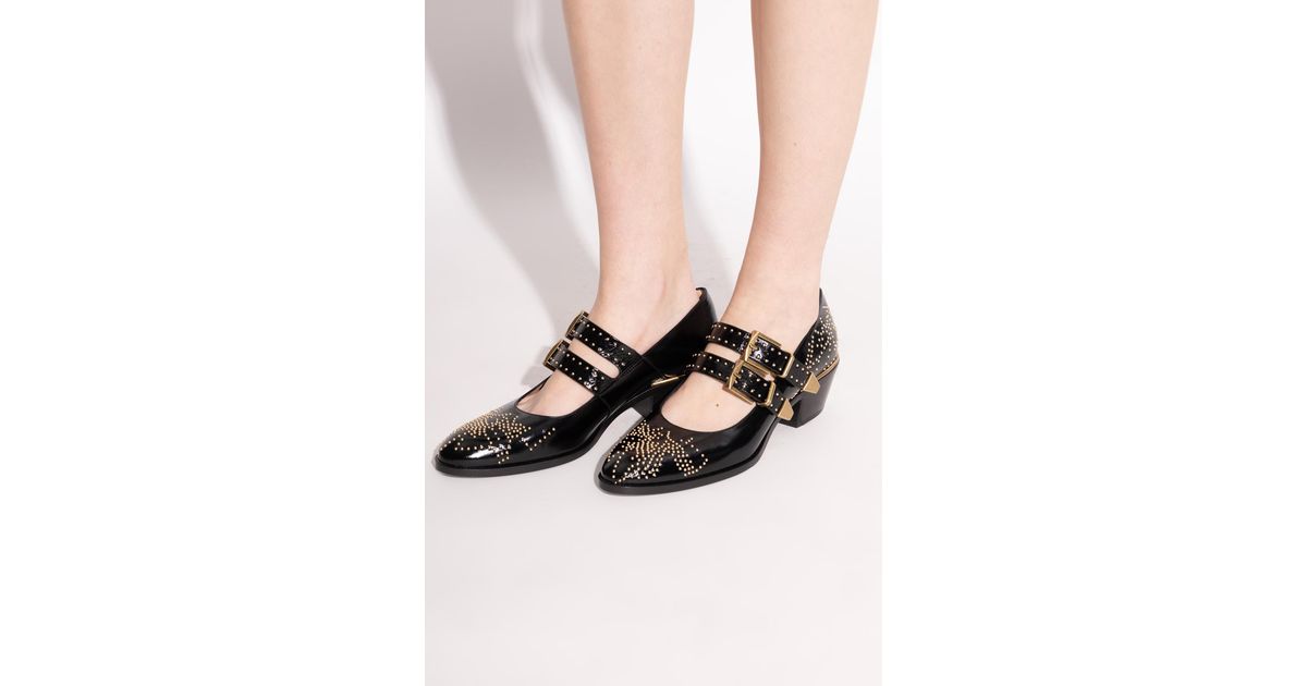 Chloé "Susan" Shoes in Black | Lyst