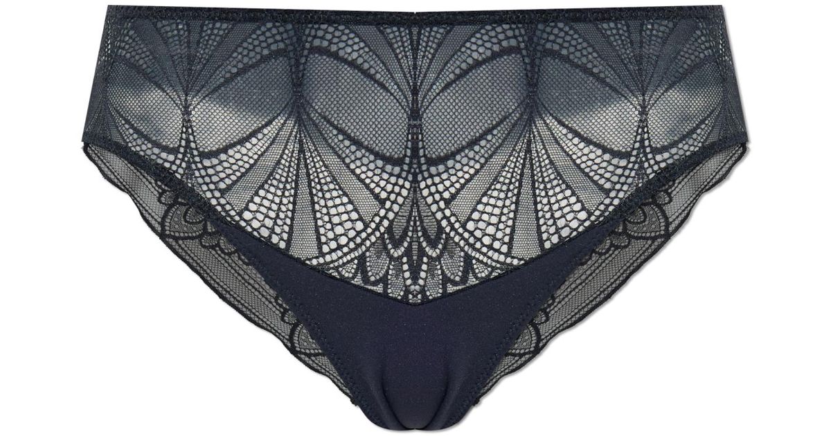 Hanro Figs From The "Holly" Collection in Grey | Lyst UK