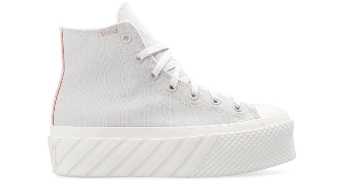 Converse Chuck Taylor 2x Lift Hi Platform Trainers | Lyst Canada