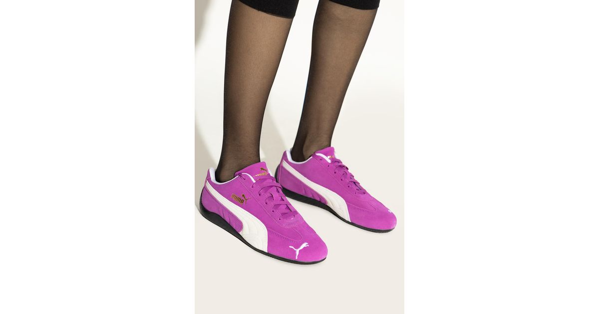 PUMA Sport Shoes Speedcat Og in Pink | Lyst