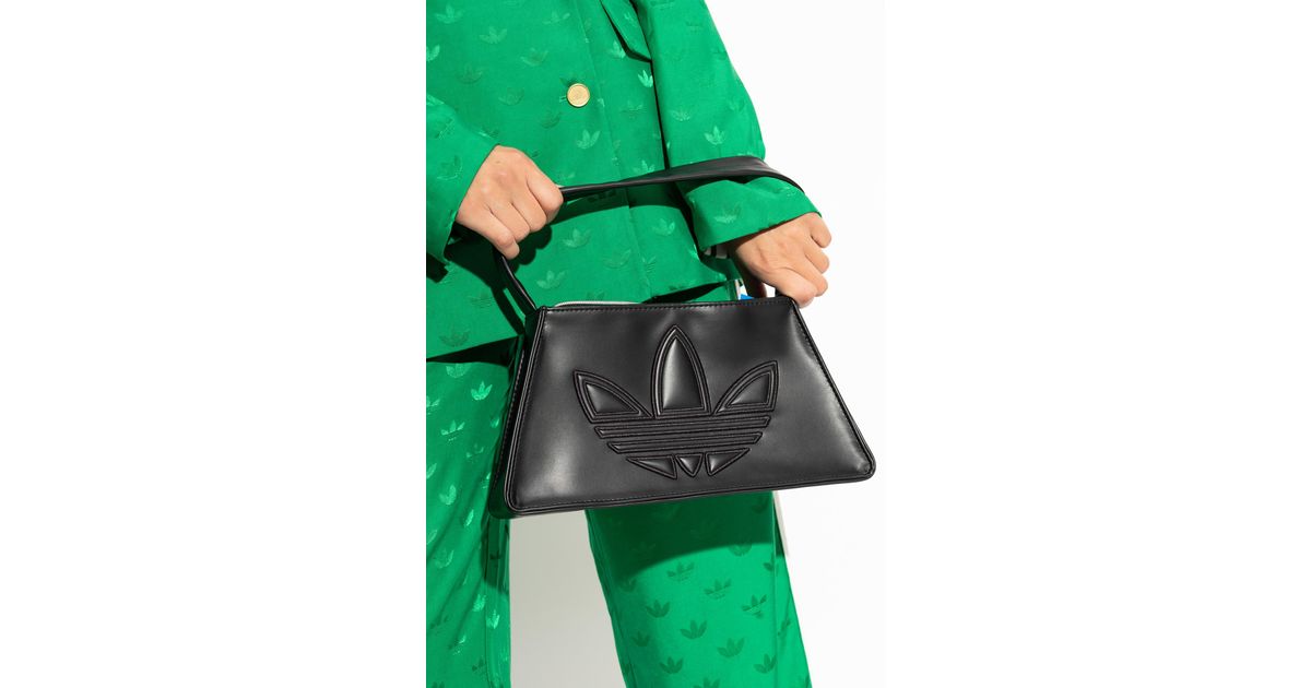 adidas Originals Shoulder Bag With Logo in Green | Lyst