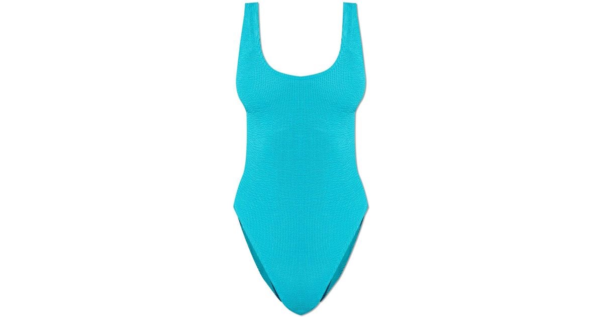 Bondeye One-Piece Swimsuit 'Mar' in Blue | Lyst UK