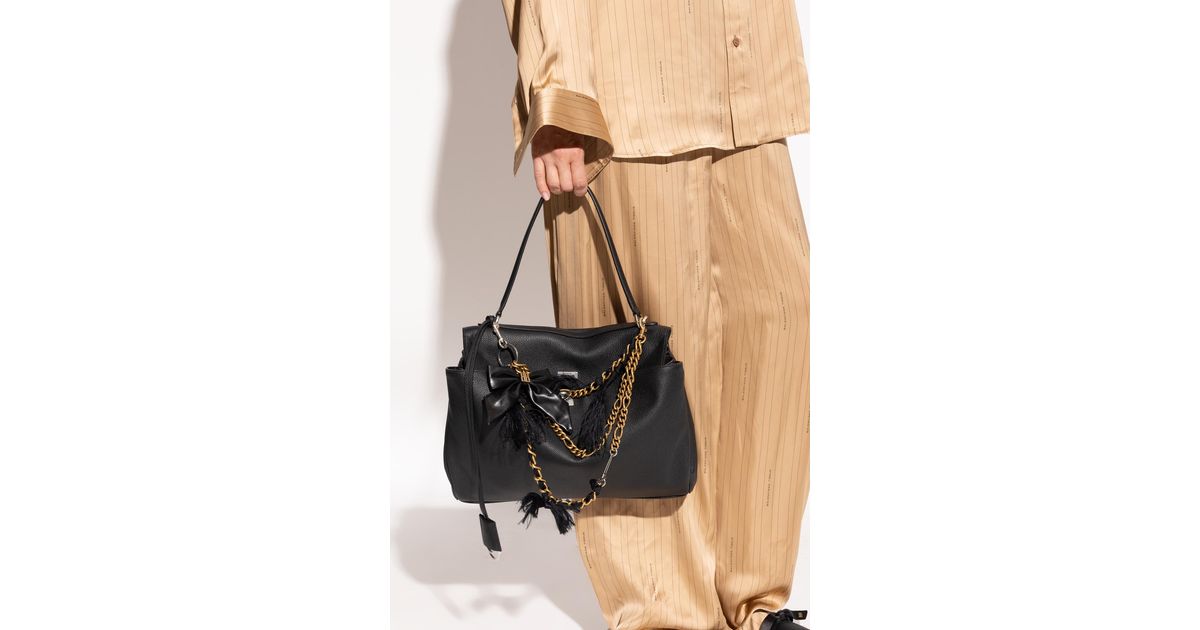 Balenciaga Pants Chain in Black | Lyst